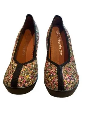 bernie mev. | Shoes | Bernie Mev Legend Handwoven Memory Foam Platform ...